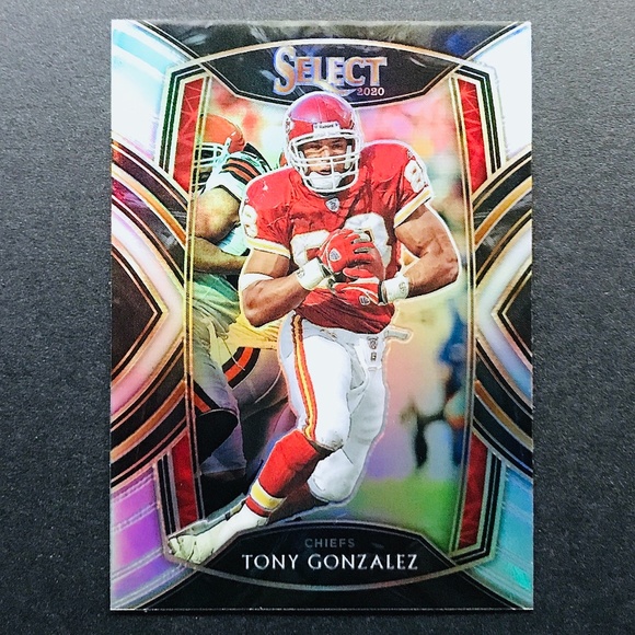 NFL | Toys | Tony Gonzalez 220 Select Prizm Silver 234 | Poshmark